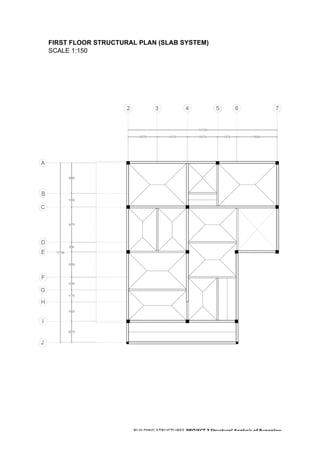 BUILDING STRUCTURE FINAL REPORT | PDF