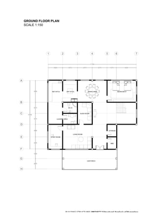 BUILDING STRUCTURE FINAL REPORT | PDF
