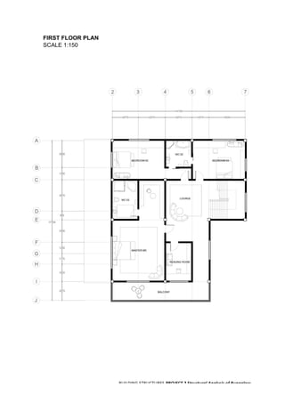BUILDING STRUCTURE FINAL REPORT | PDF