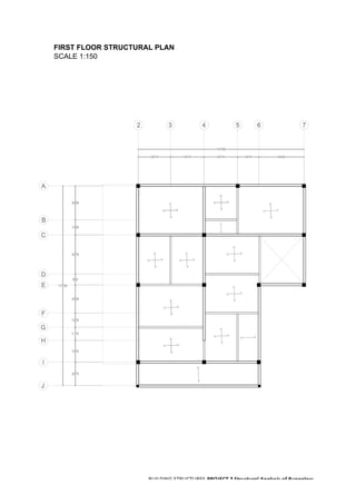 BUILDING STRUCTURE FINAL REPORT | PDF