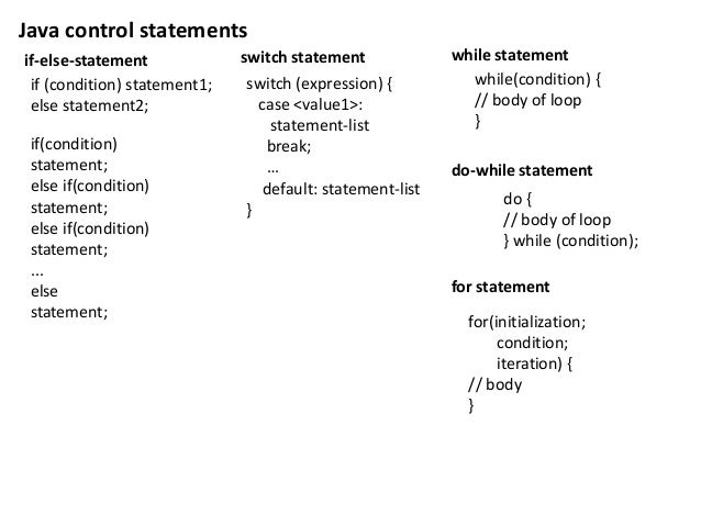 imperative programming language, java, android imperative programming language, java, android