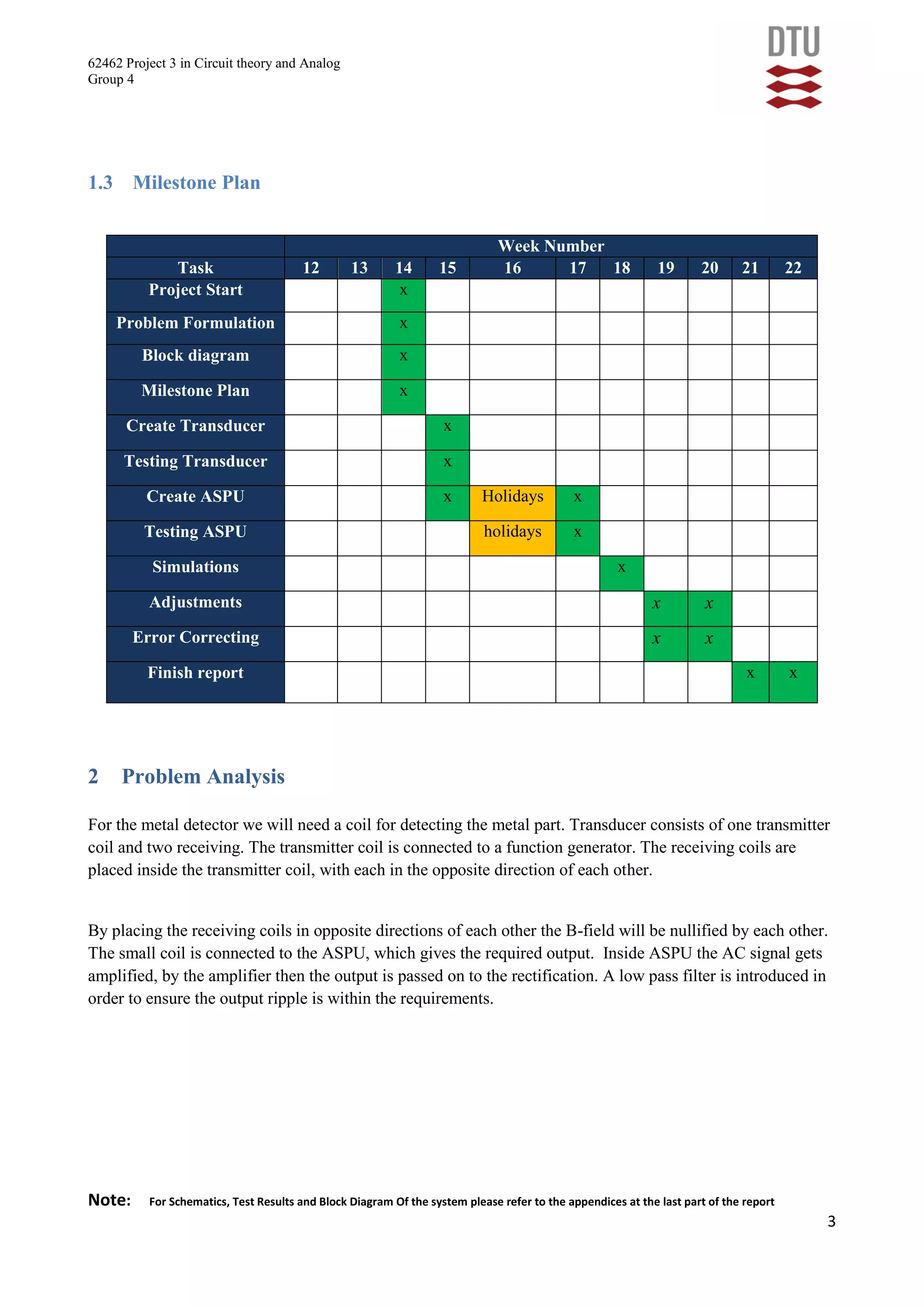 Metal Detector Project | PDF