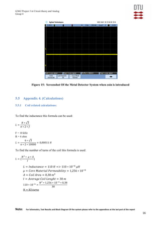 Metal Detector Project | PDF