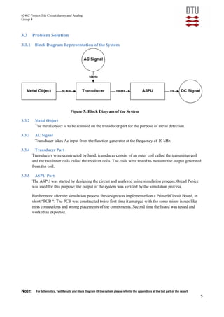 Metal Detector Project | PDF