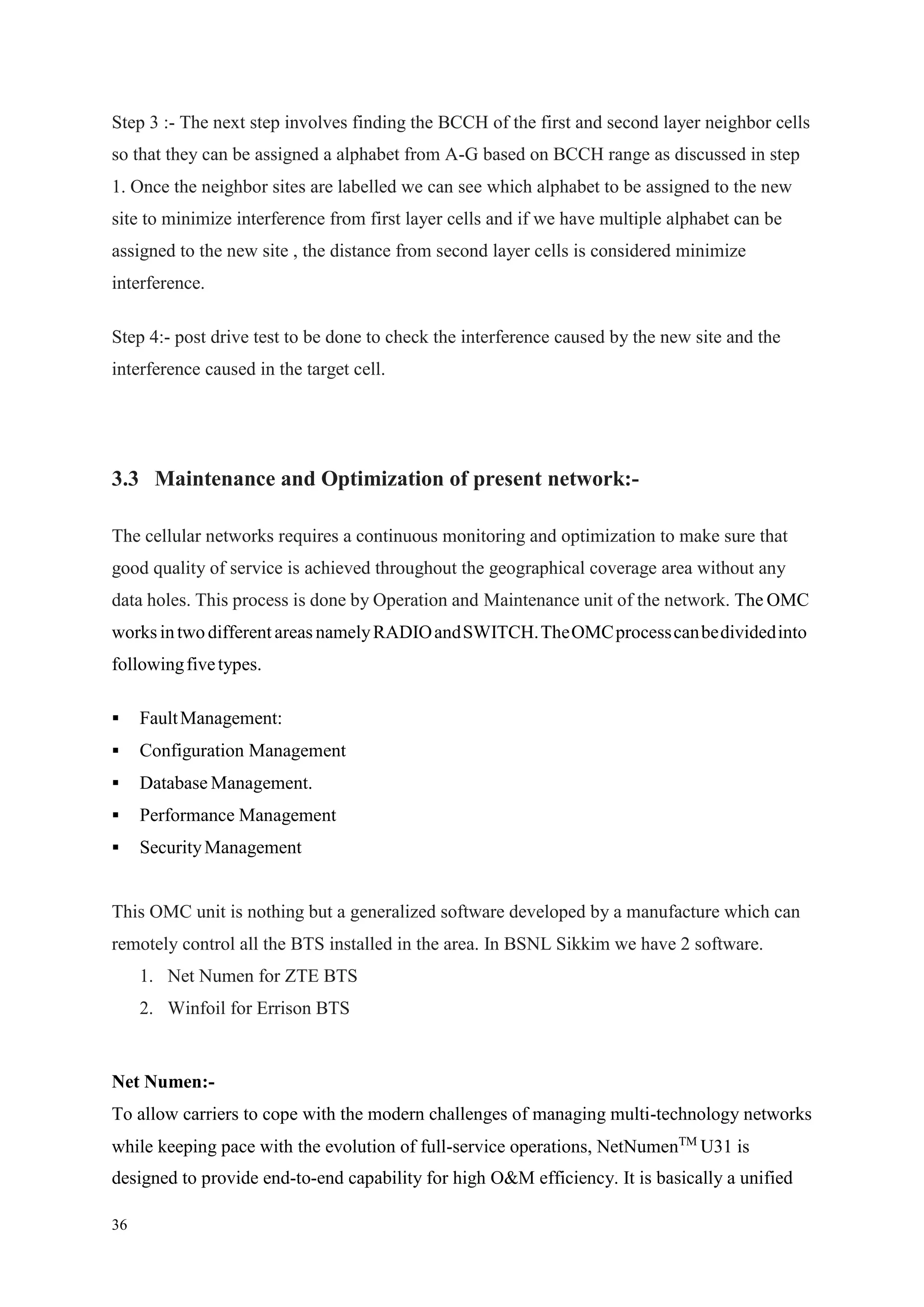 RF Planning and Optimization in GSM and UMTS Networks | PDF