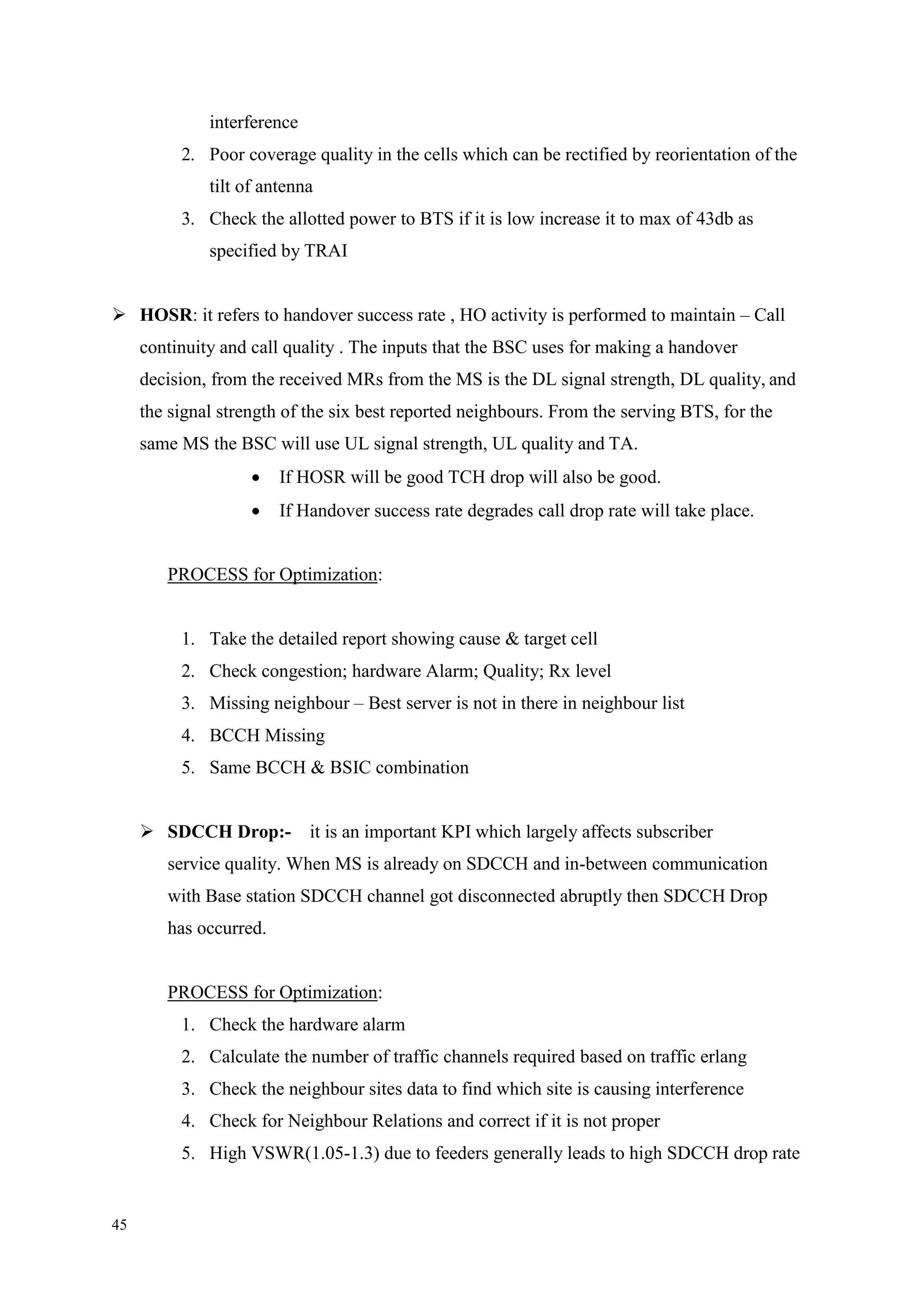 RF Planning and Optimization in GSM and UMTS Networks | PDF