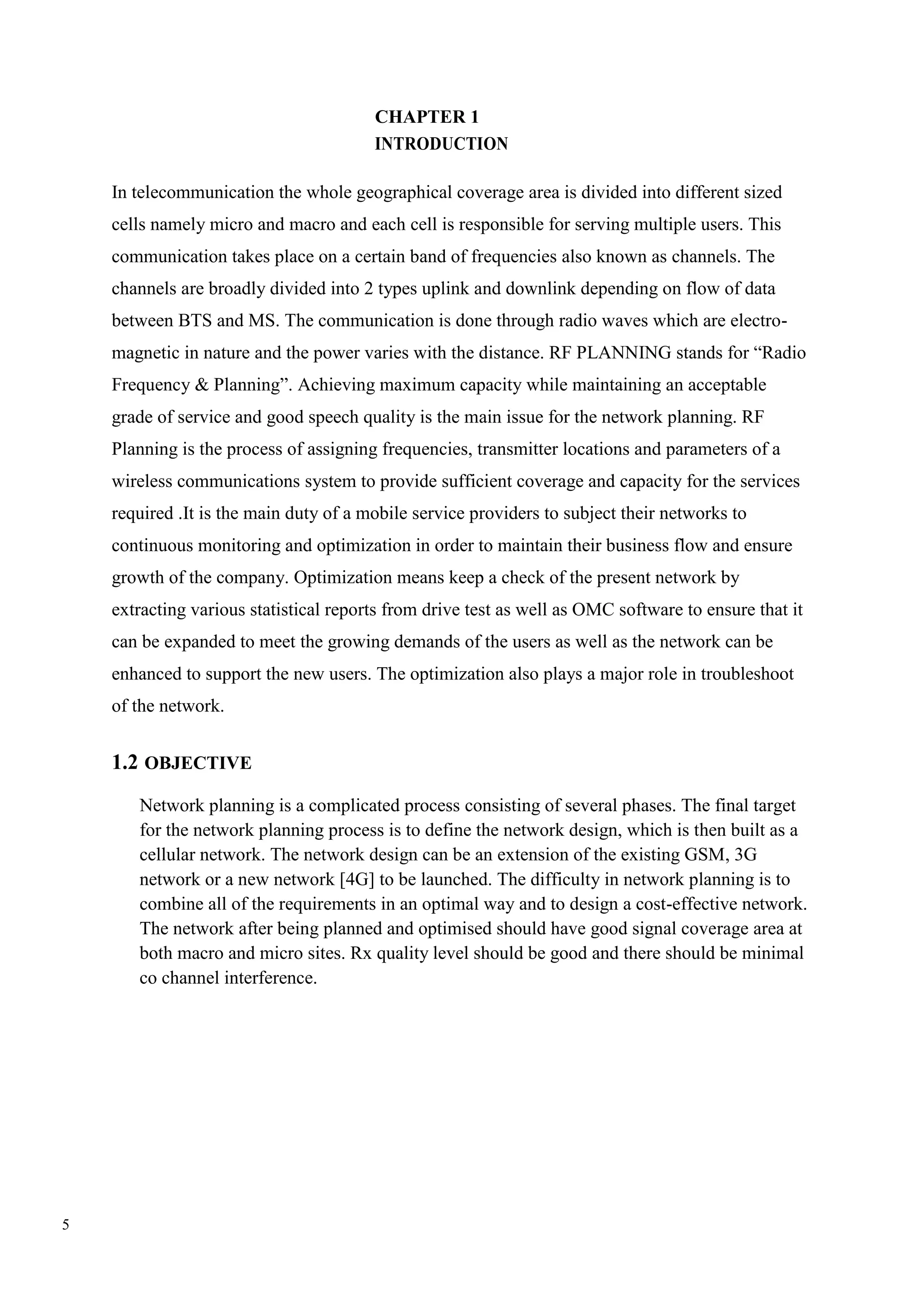 RF Planning and Optimization in GSM and UMTS Networks | PDF