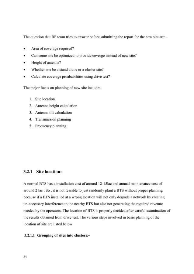 RF Planning and Optimization in GSM and UMTS Networks | PDF