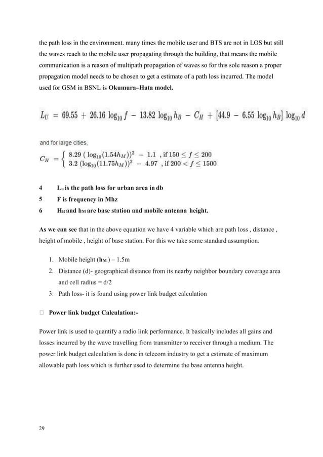 RF Planning and Optimization in GSM and UMTS Networks | PDF