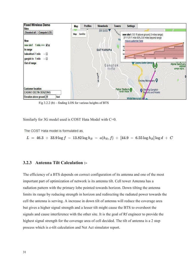 RF Planning and Optimization in GSM and UMTS Networks | PDF