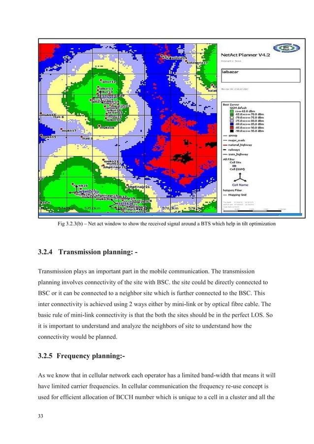 RF Planning and Optimization in GSM and UMTS Networks | PDF