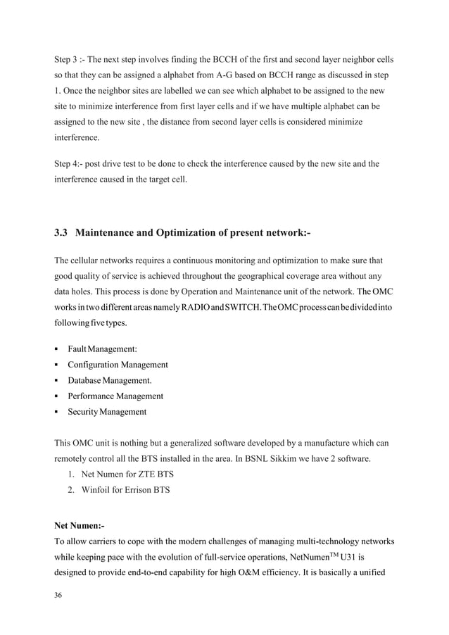 RF Planning and Optimization in GSM and UMTS Networks | PDF