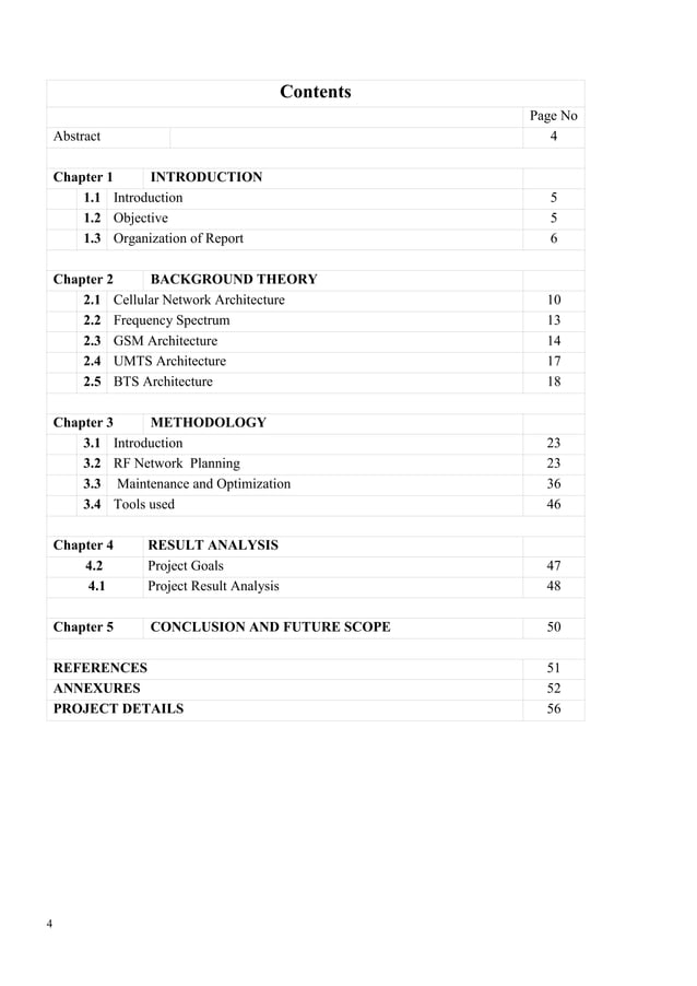 RF Planning and Optimization in GSM and UMTS Networks | PDF