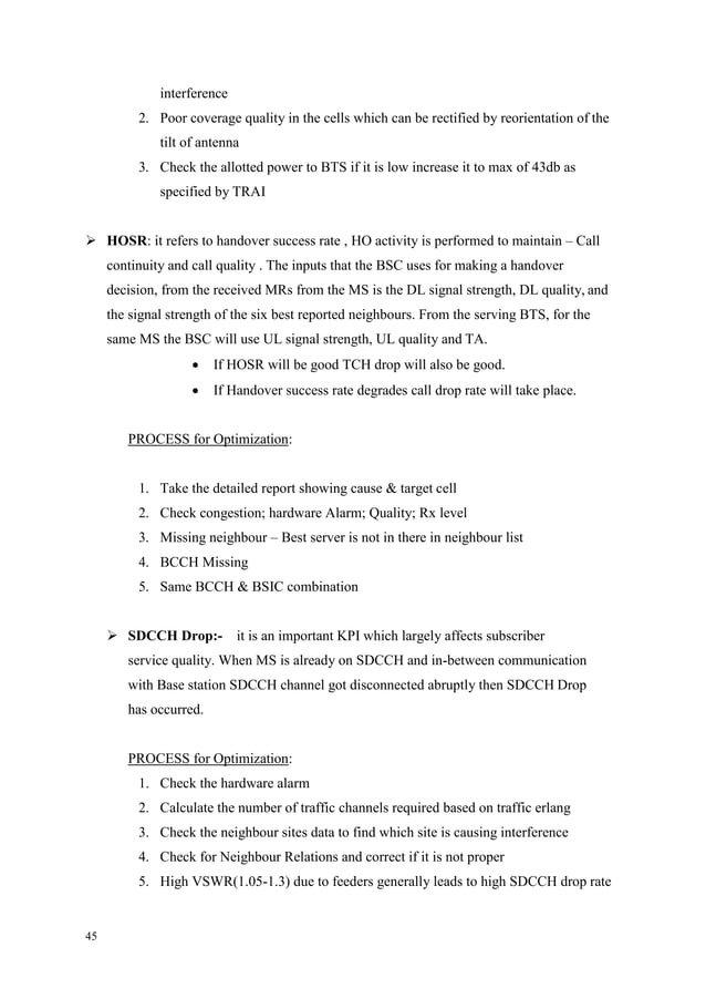 RF Planning and Optimization in GSM and UMTS Networks | PDF