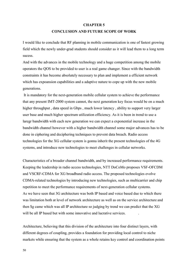 RF Planning and Optimization in GSM and UMTS Networks | PDF