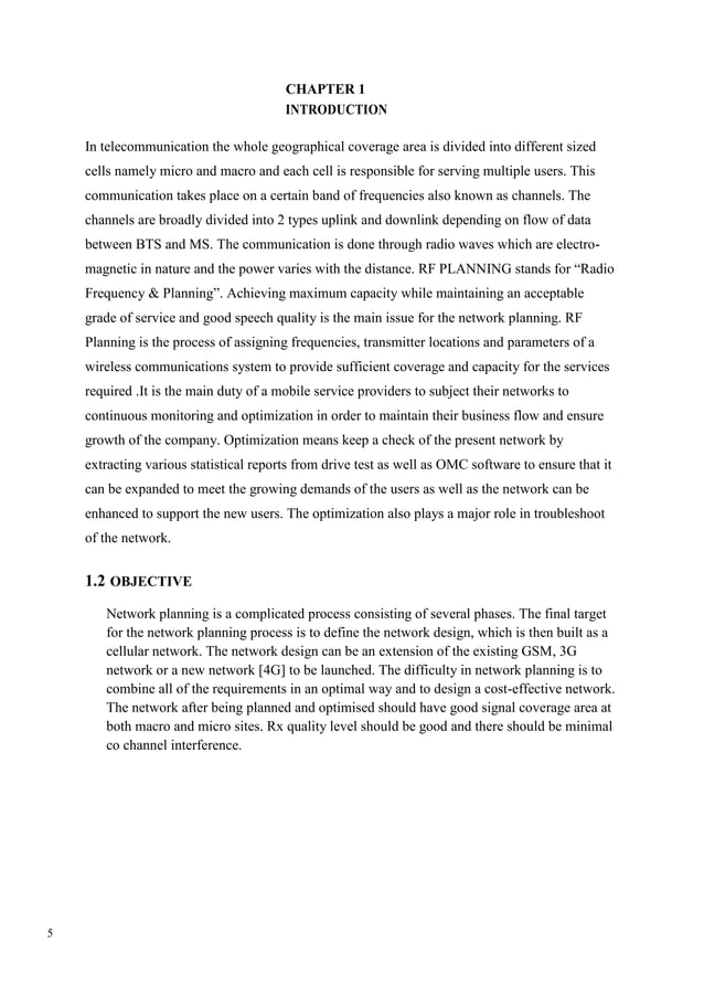 RF Planning and Optimization in GSM and UMTS Networks | PDF