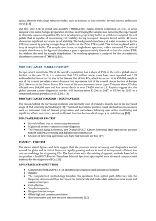 Development and Commercialisation of a Molecular Diagnostic Company | PDF