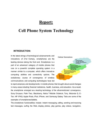Cell Phone System Technology Final Report | PDF