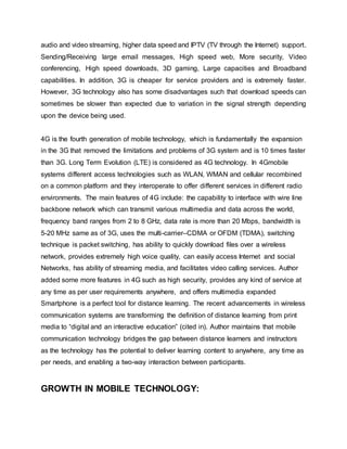 Cell Phone System Technology Final Report | DOCX