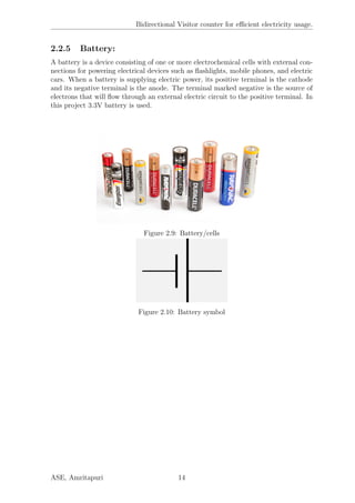 Bidirectional Visitor Counter for efficient electricity usage. | PDF