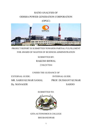 Internship report on Ratio Analysis of OPGC.pdf