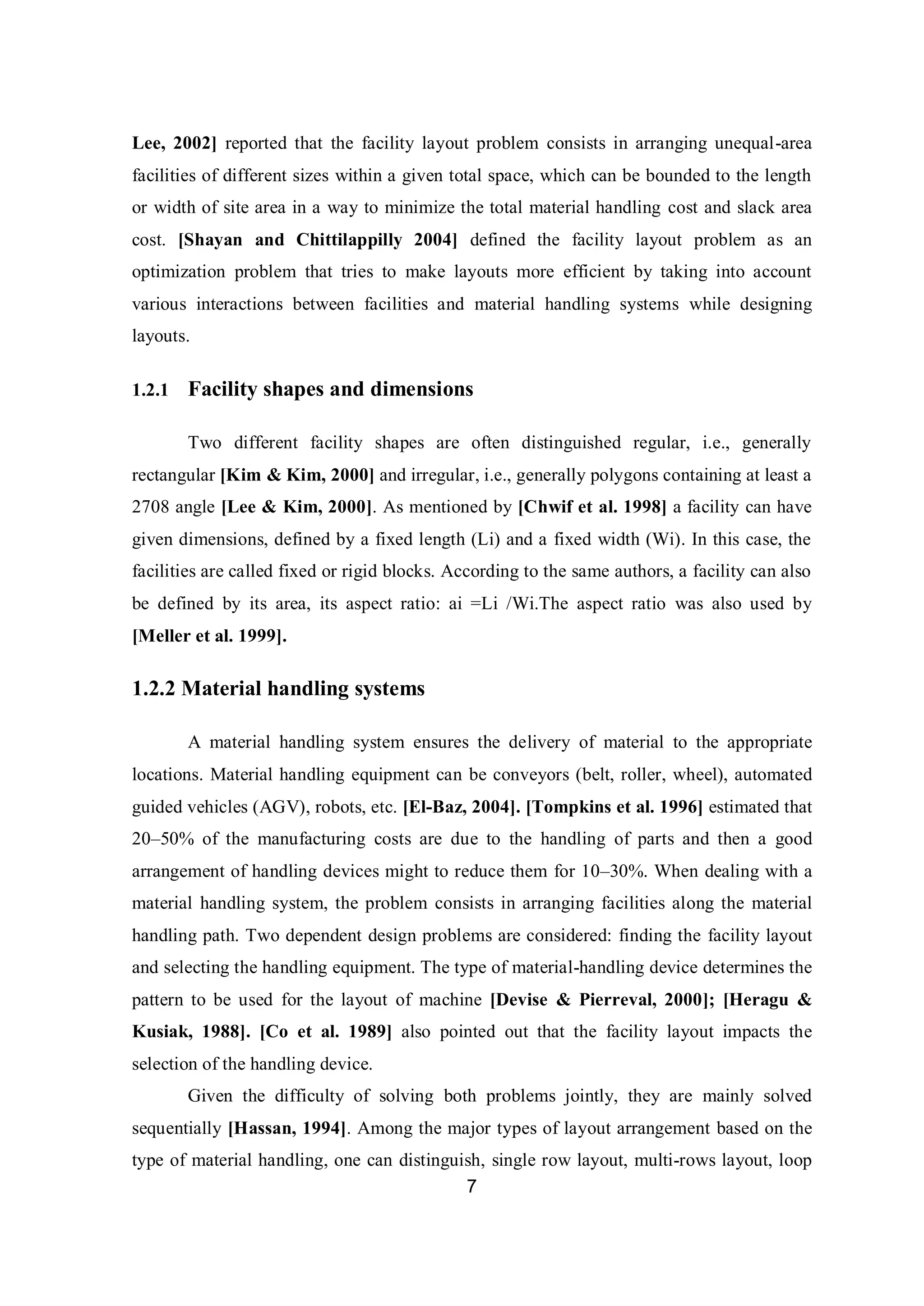 Design of facilty Layout of a LED bulb Production sysem | PDF