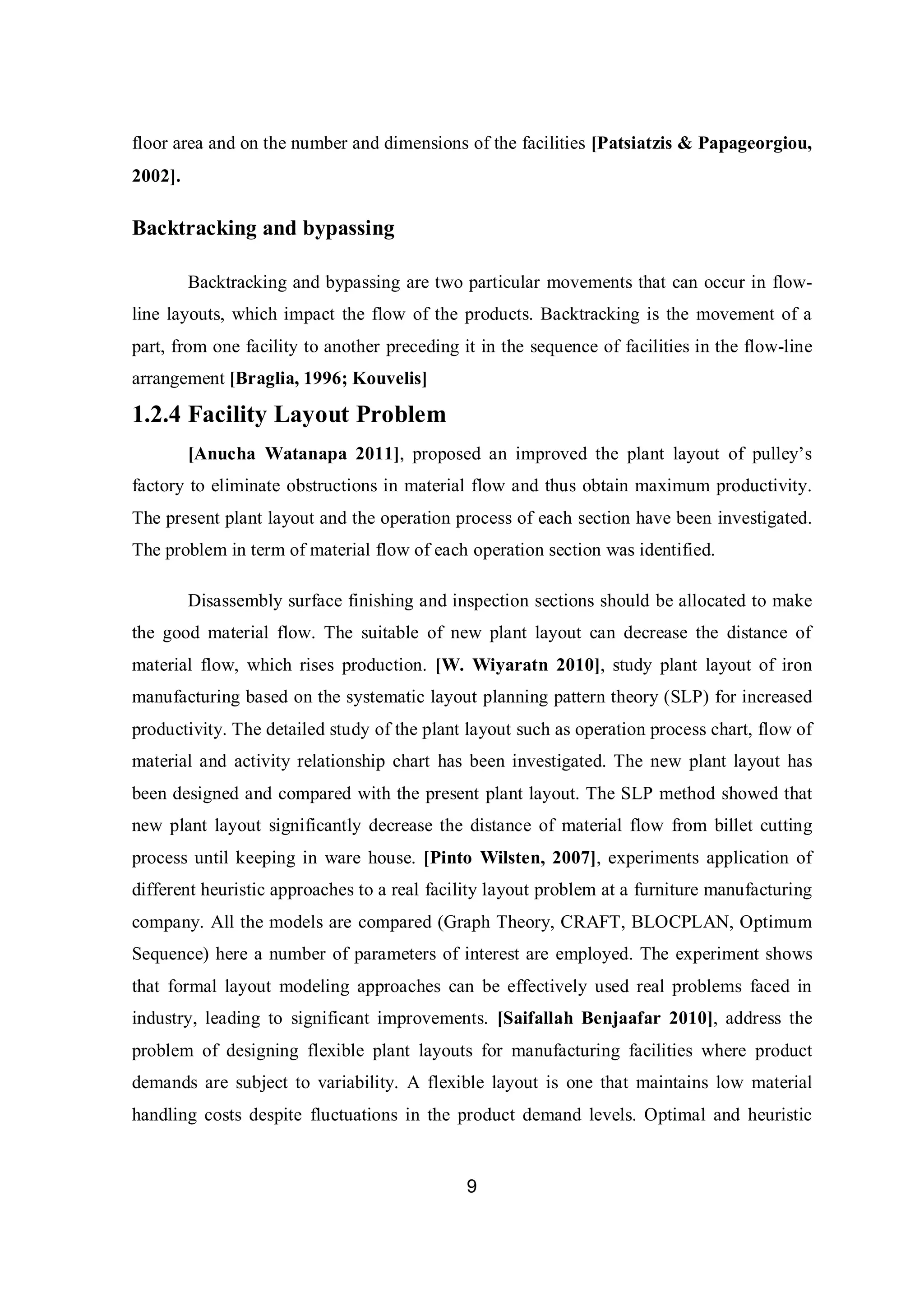 Design of facilty Layout of a LED bulb Production sysem | PDF