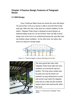 Asian Architecture - Telegraph Poles House Case Study Report | DOCX
