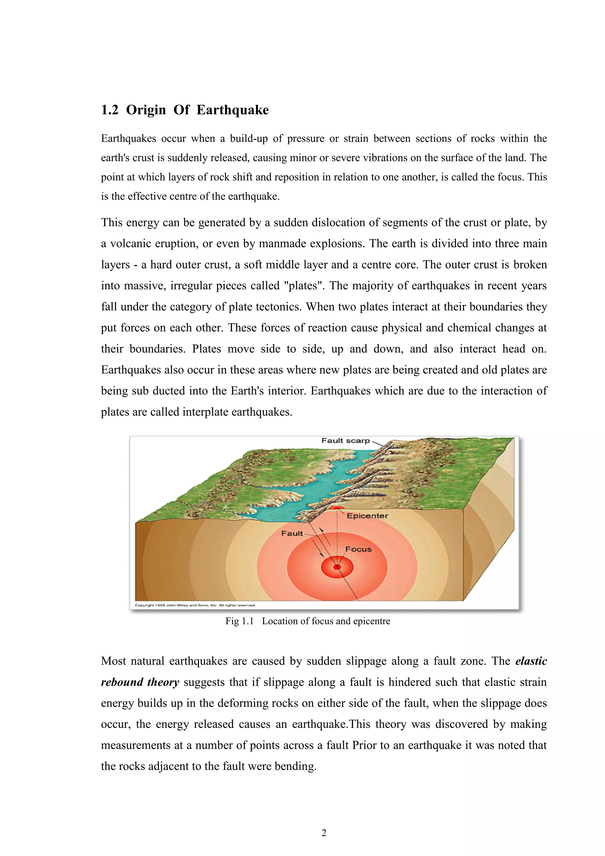 Final Year Project on Seismic Analysis of Residential Building using ...