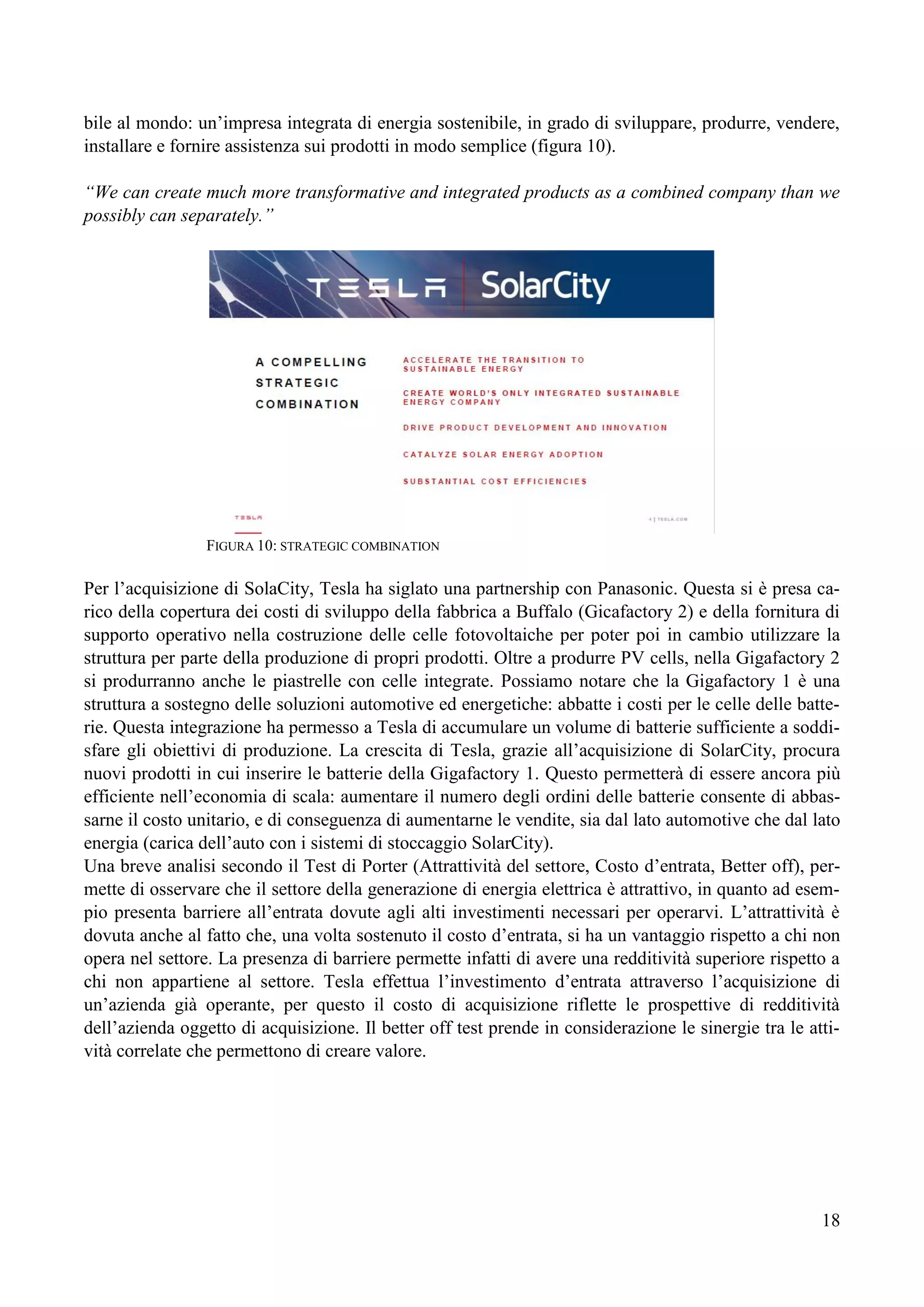 Corporate strategy - Tesla | PDF