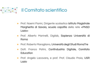 Report finale ad | PPT