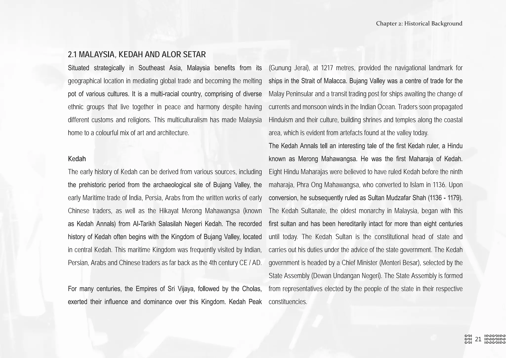 Report Final Old State Museum of Kedah | PDF