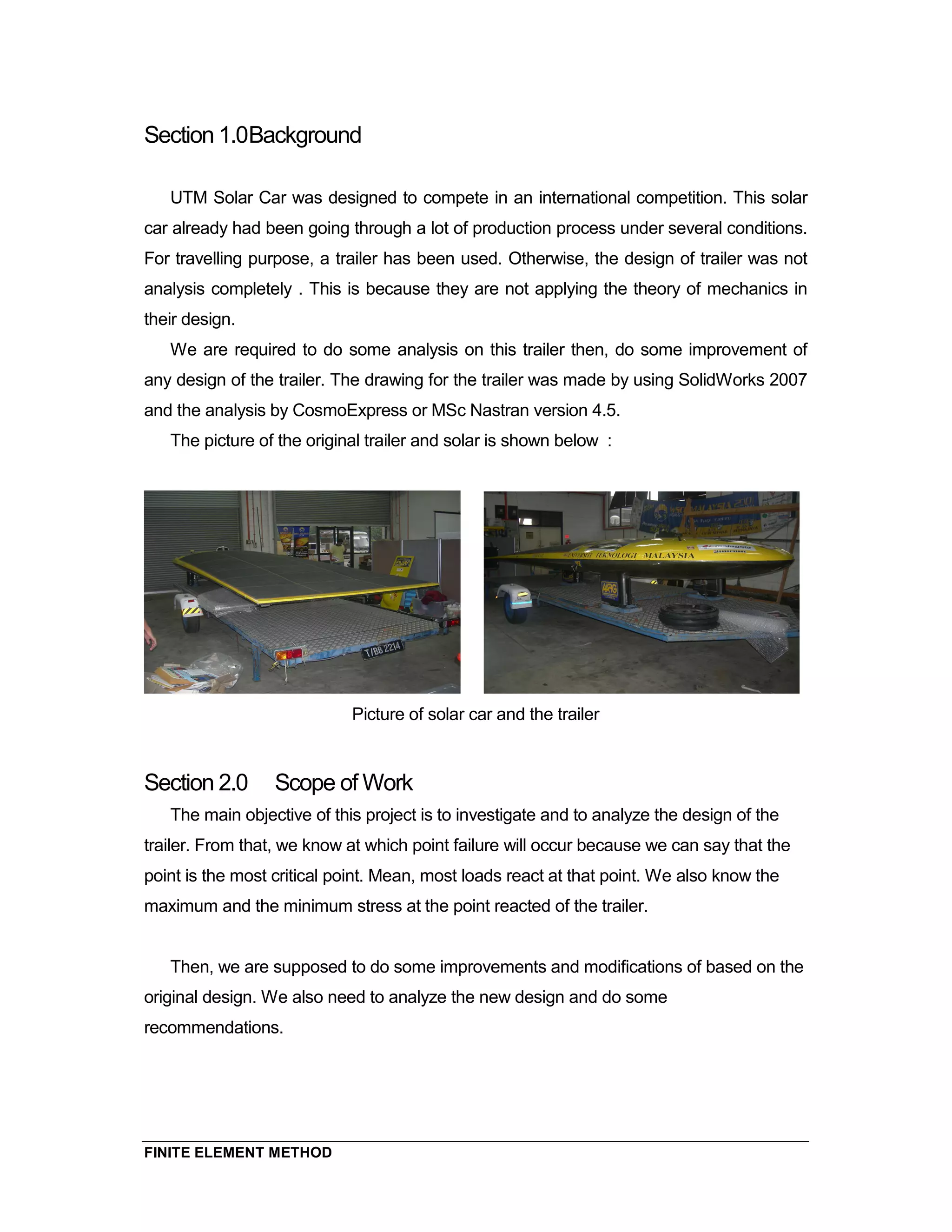 Report Finite Element Pdf