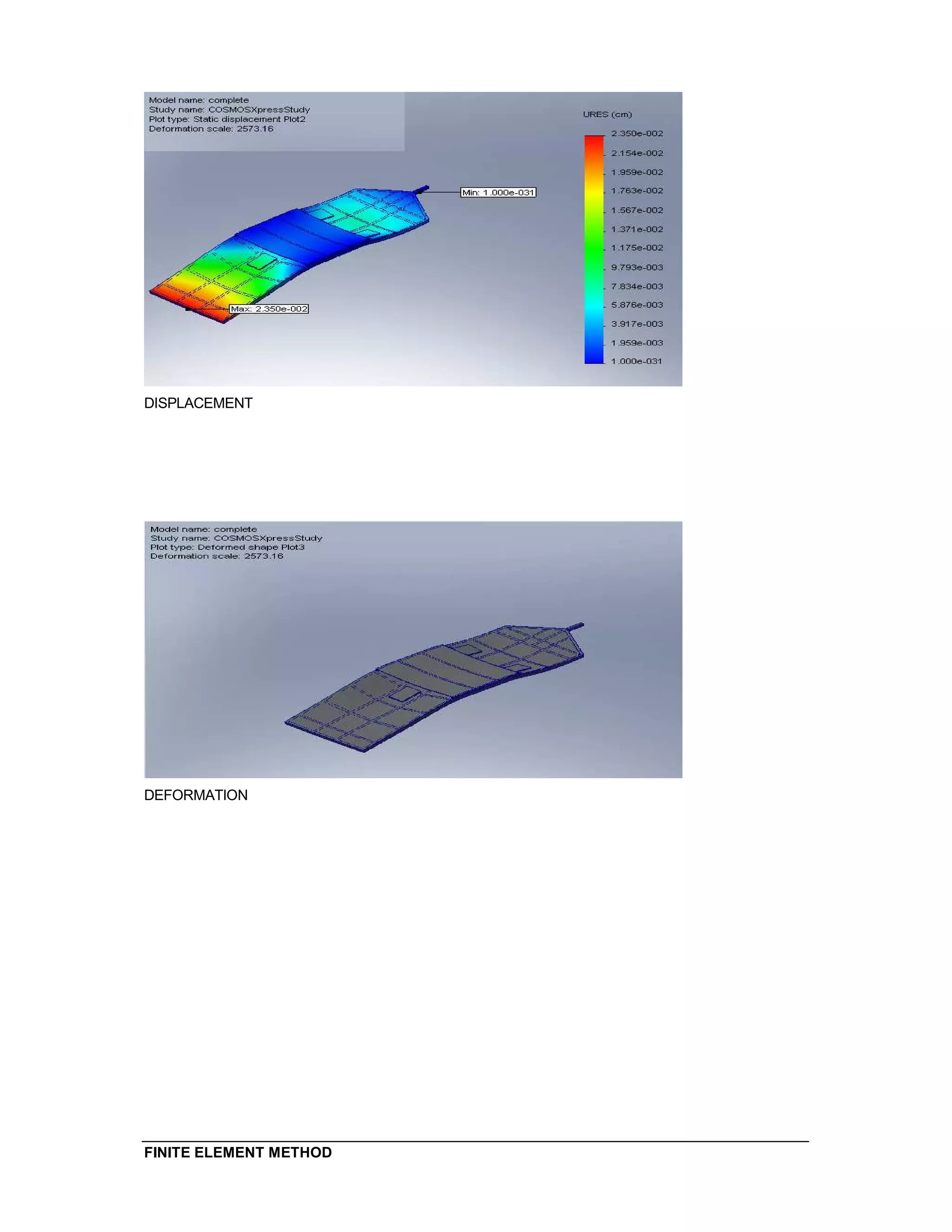 Report Finite Element Pdf