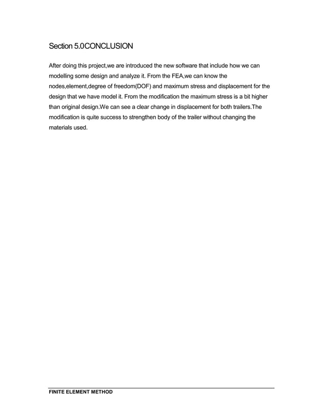 Report Finite Element Pdf