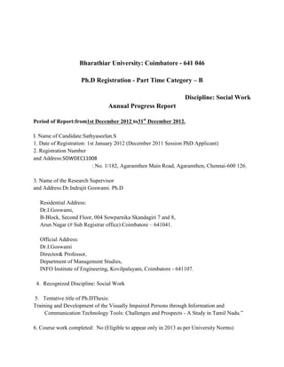 Research Project Progress Report Template (4) TEMPLATES, 52% OFF