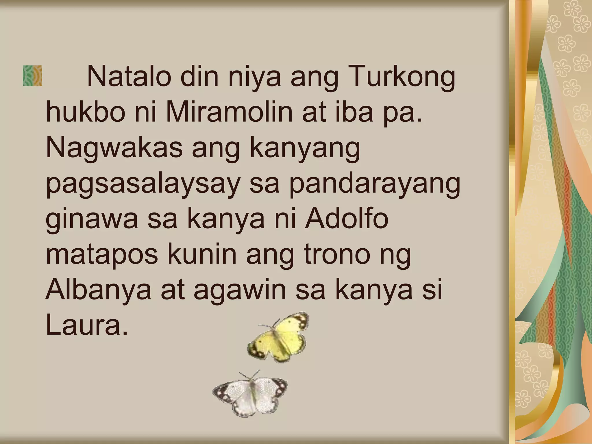 Report florante at laura | PPTX