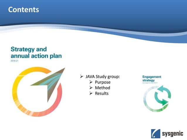 Java Study Group Report | PPT