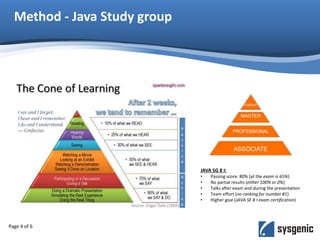 Java Study Group Report | PPT