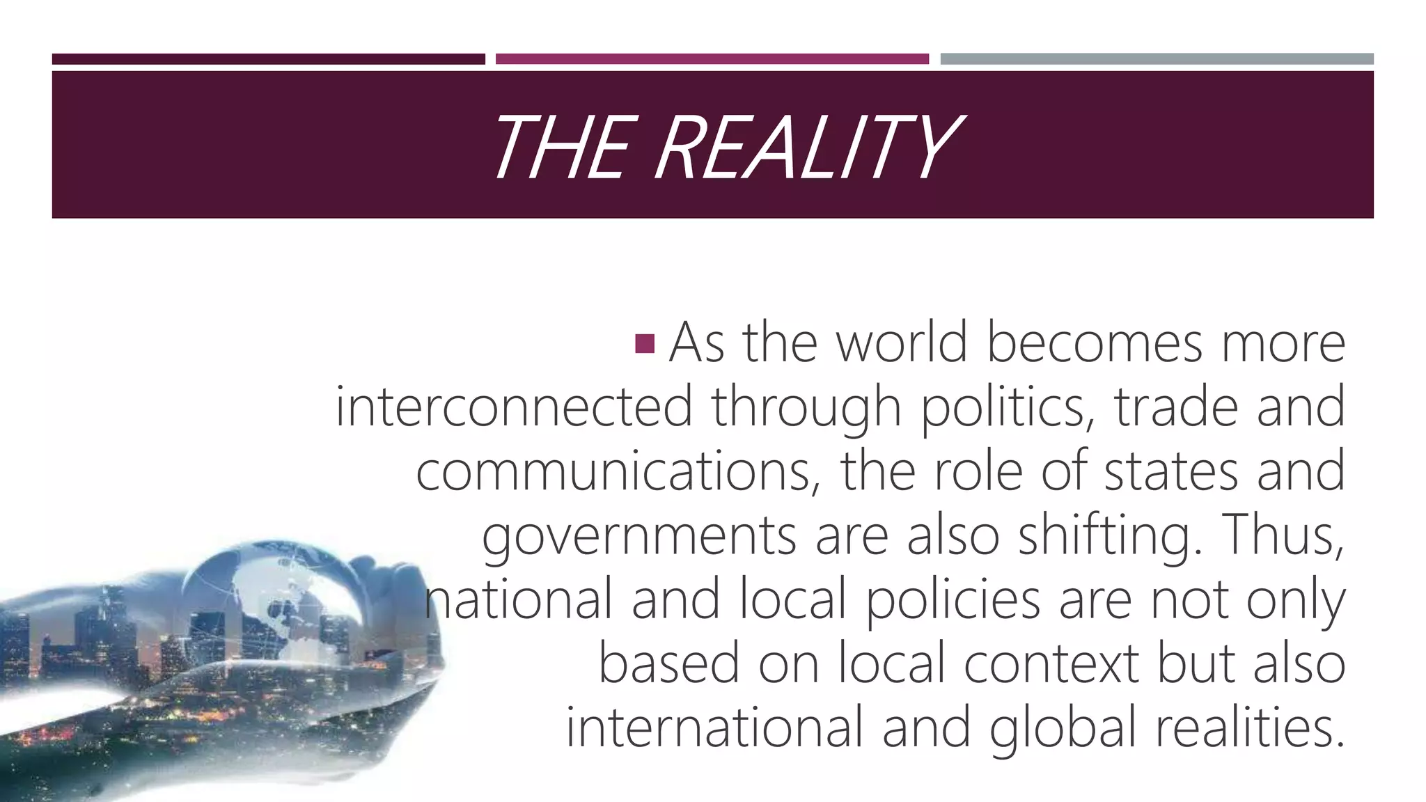 Global Interstate System | PPTX