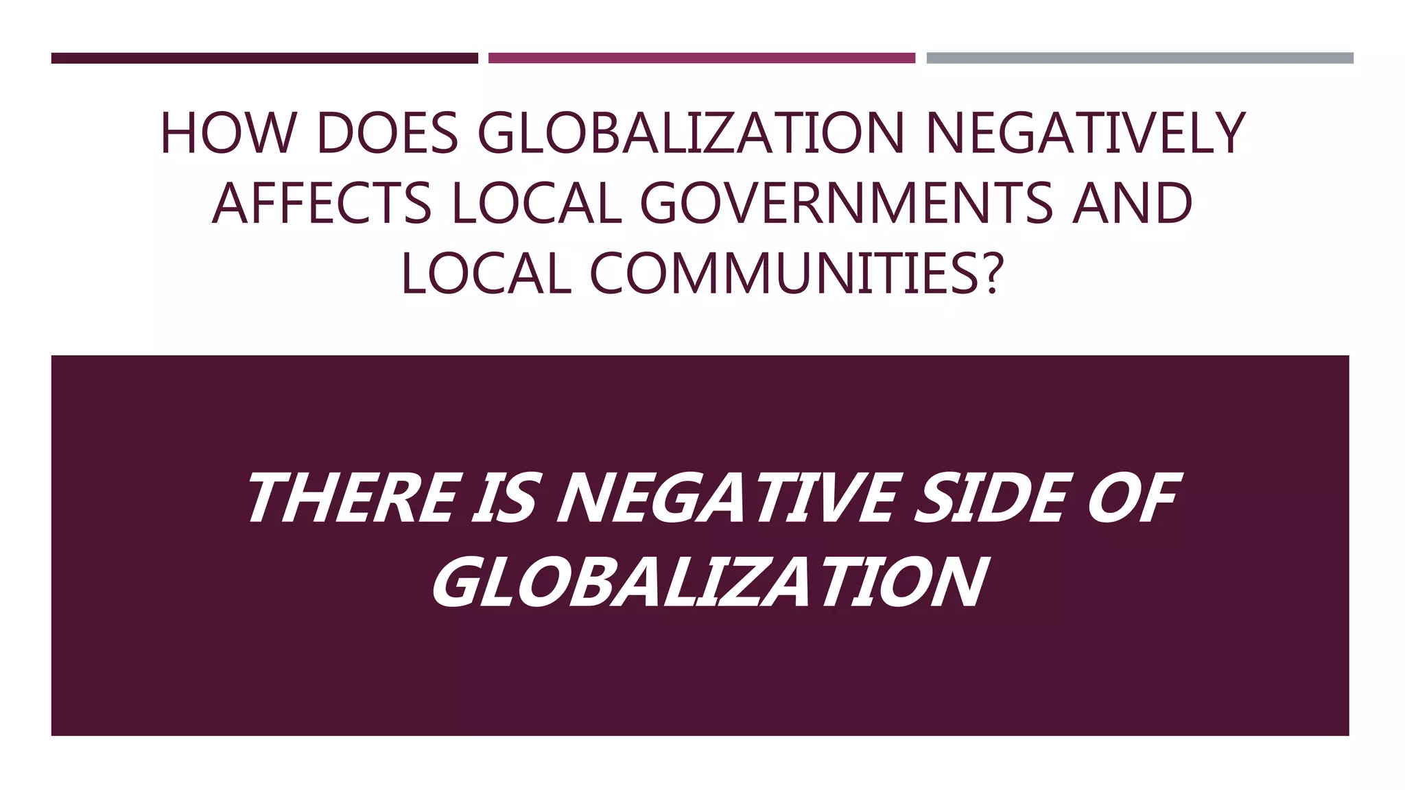 Global Interstate System | PPTX