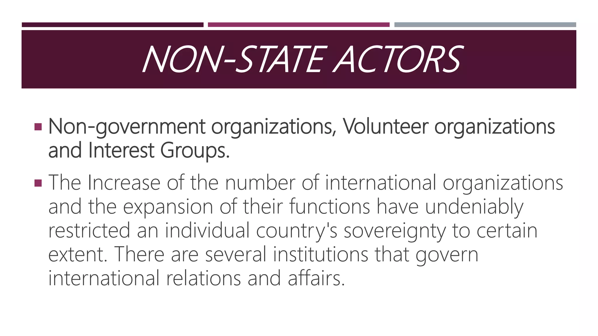 Global Interstate System | PPTX