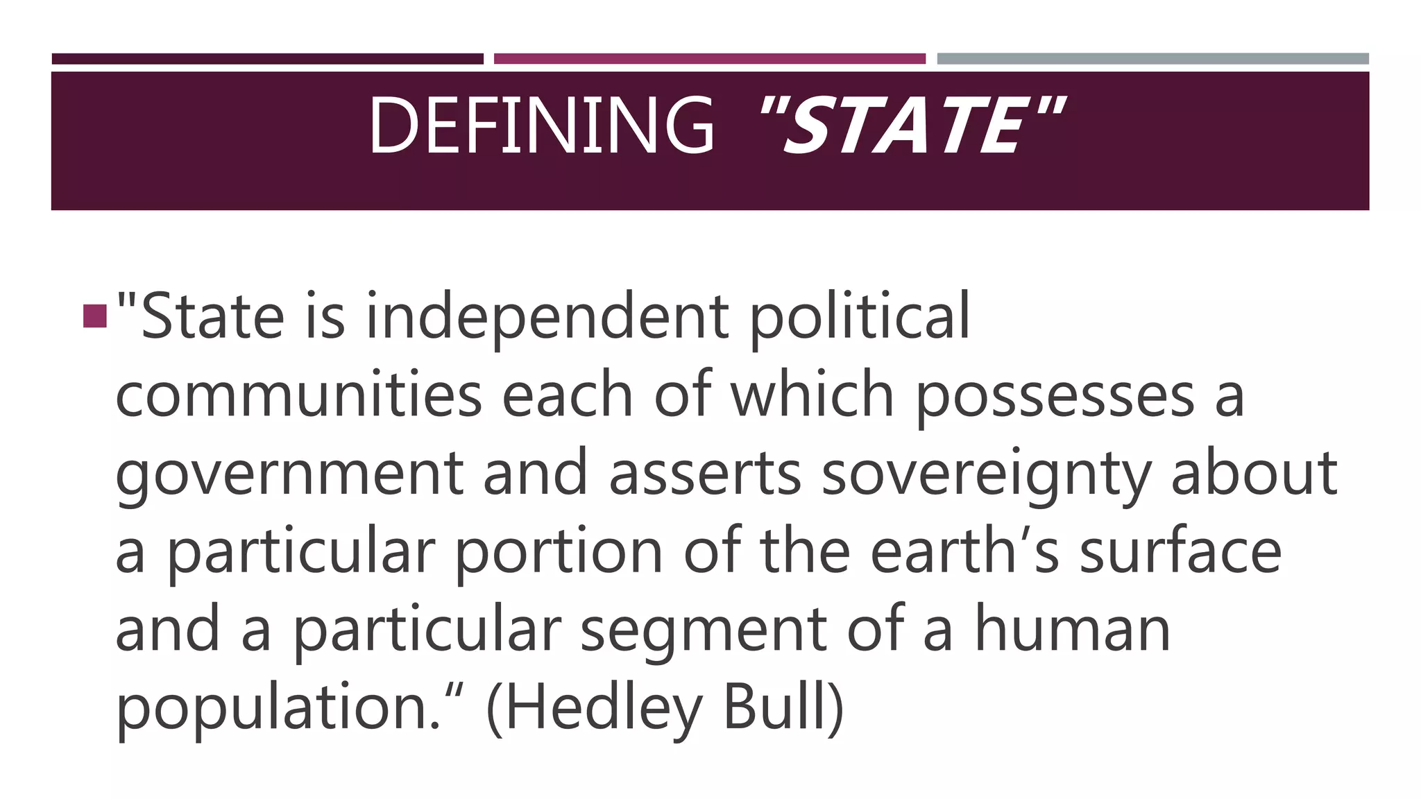 Global Interstate System | PPTX