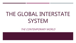 Global Interstate System | PPTX