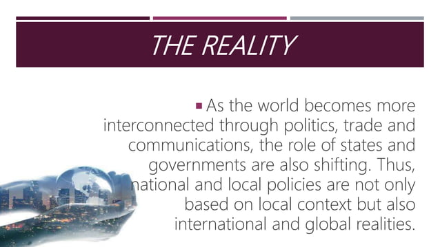 Global Interstate System | PPTX | Civic affairs | Politics
