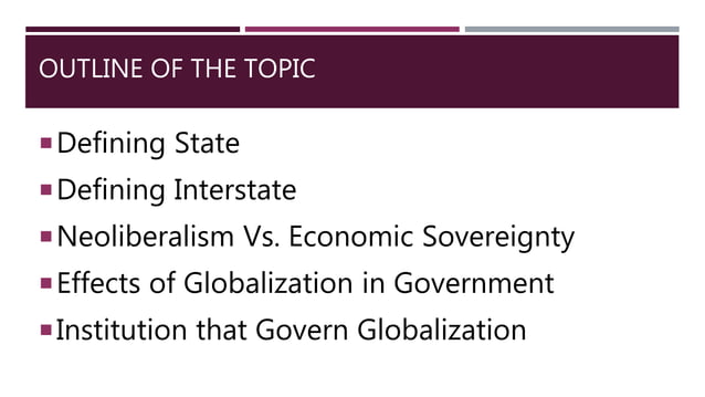 Global Interstate System | PPTX | Civic affairs | Politics