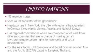 Global Interstate System | PPTX