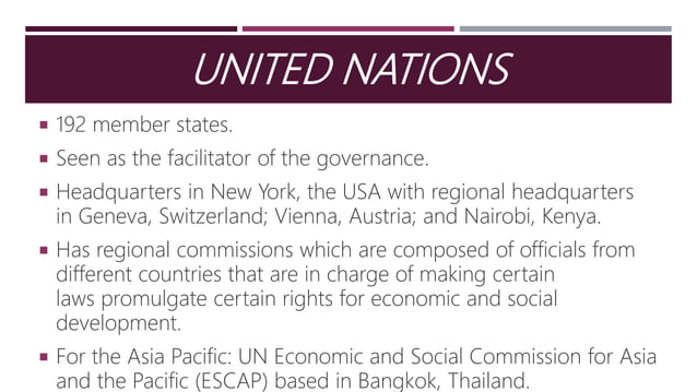 Global Interstate System | PPTX | Civic affairs | Politics