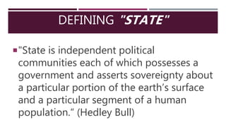 Global Interstate System | PPTX