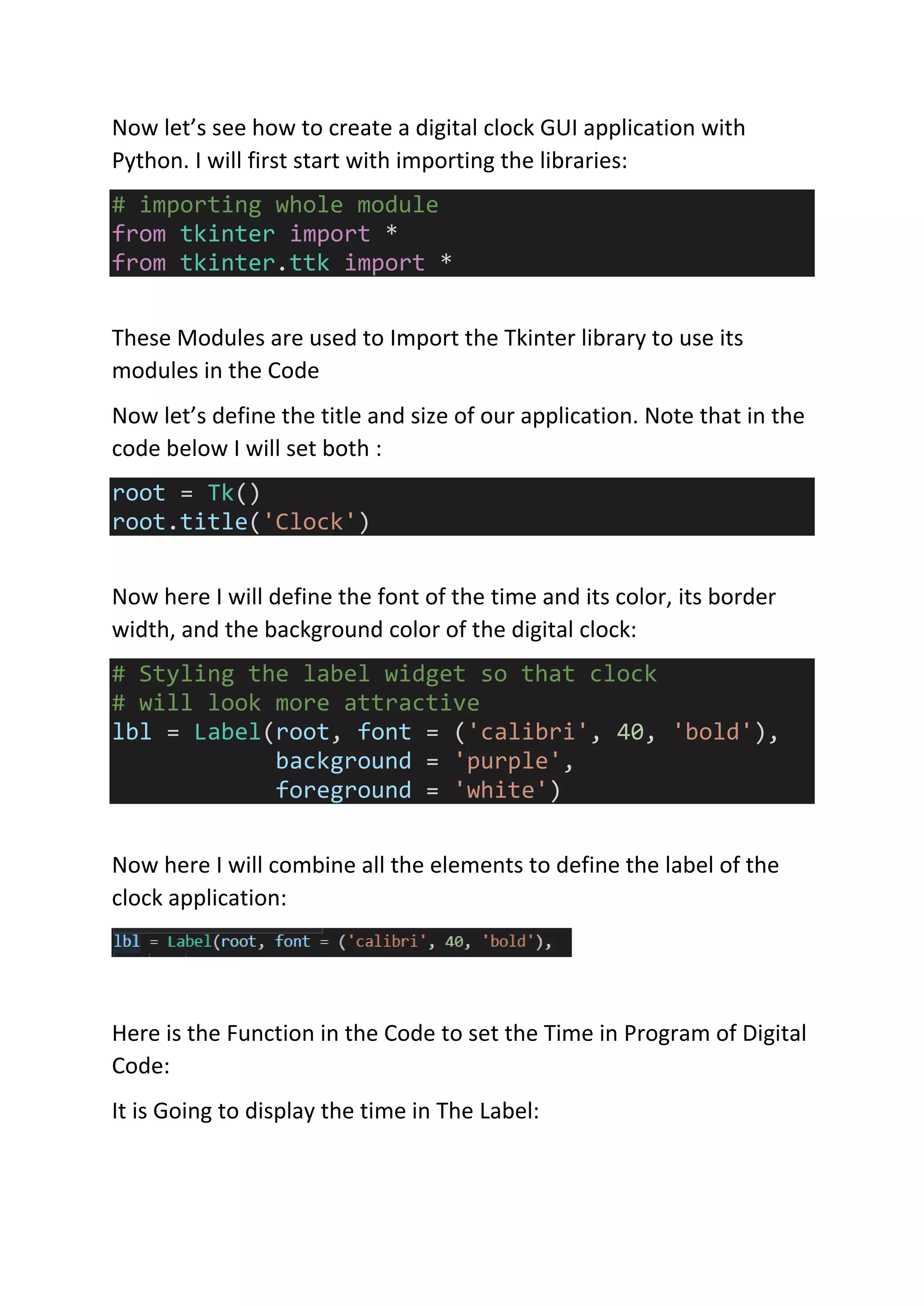 Report for DIGITAL CLOCK 12011042 Manoj.pdf